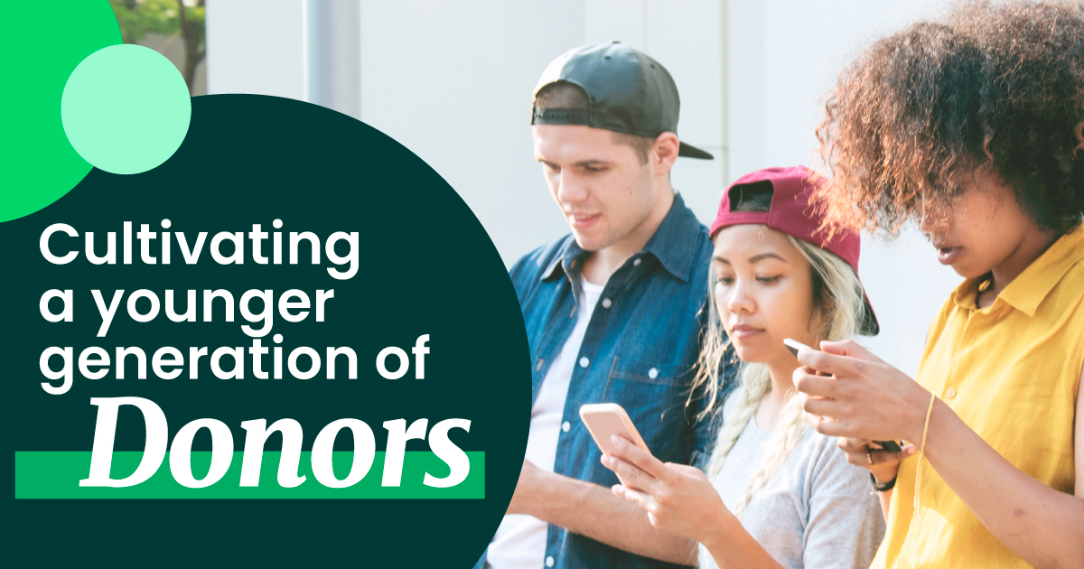 Cultivating a Younger Generation of Donors