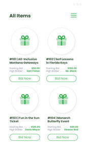 Auction Frogs – Online Auction & Gala Event Management Services